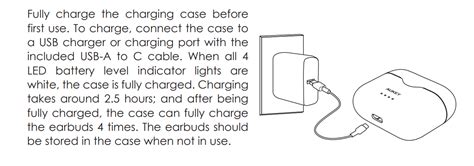 Aukey EP T Earbuds Manual How To Pair These Earbuds