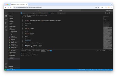 Github Agent Infrasandbox All In One Sandbox For Ai Agents That Combines Browser Shell