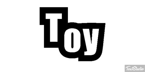Toy Word Animated  Logo Designs