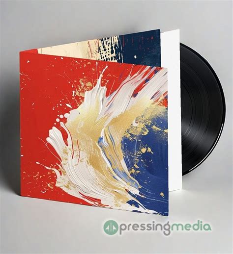12 140g Black Vinyl Record Lp In Gatefold Jackets Pressing Media Usa