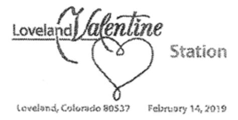 Valentine Station Loveland Colorado — 2019 02 01 2019 02 14