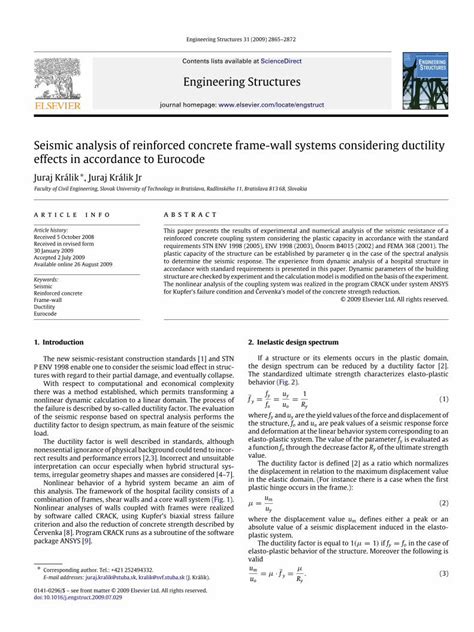 Pdf Seismic Reinforcement 4 Dokumen Tips