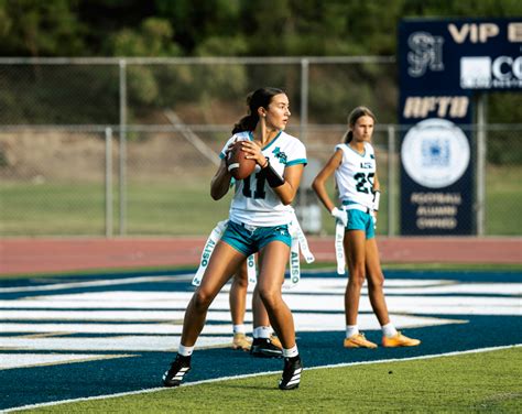 Aliso Niguel Flag Football Season Ends In Program Milestone The