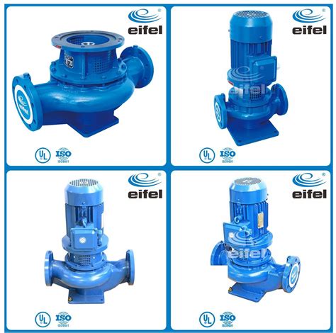 Vertical Inline Booster Irrigation Commercial Building Water Pump