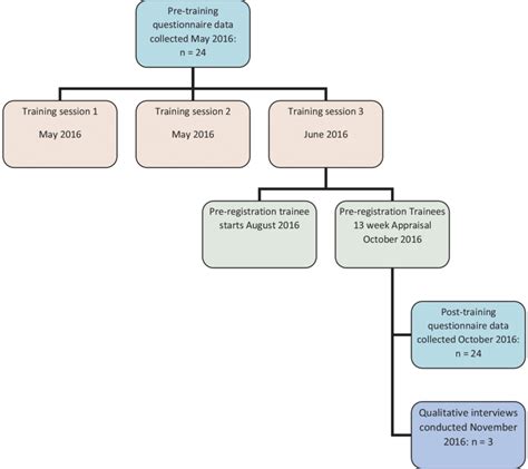 Overview Of The Evaluation Timeline Download Scientific Diagram