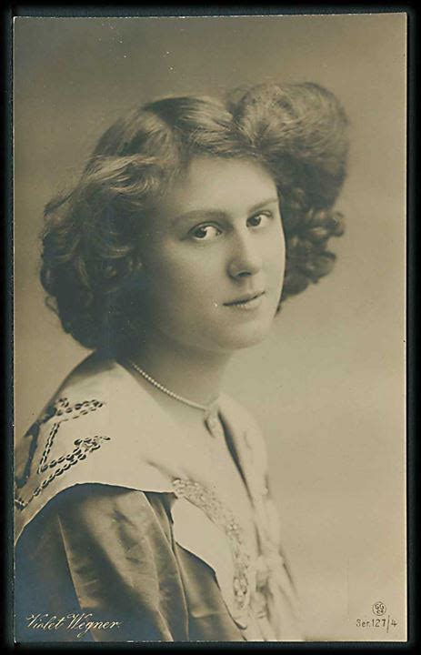 Violet Emily Wegner 1887 1960 Var Cabaret Performer Hun Blev