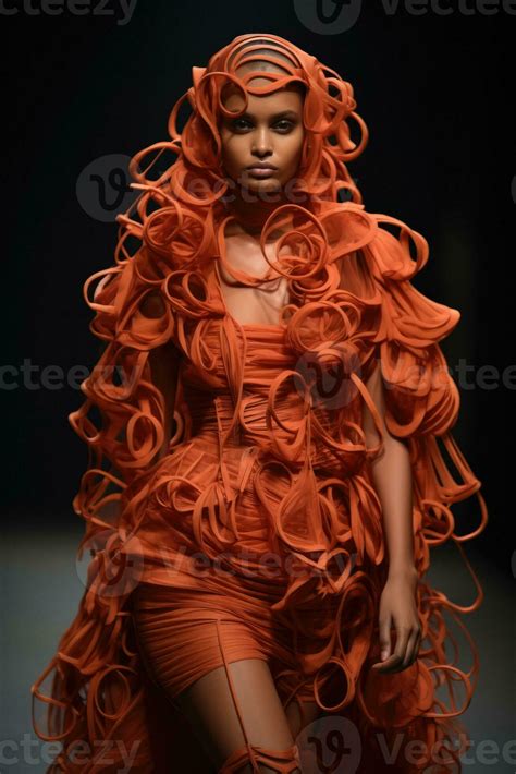Fashion Designers From Around The World Present Their Avant Garde