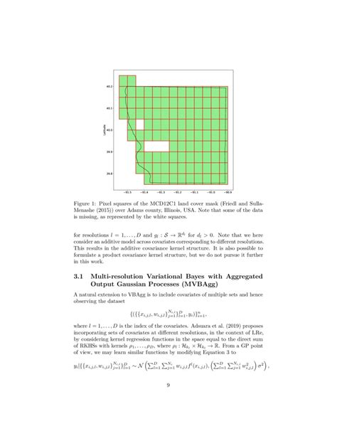 Multi Resolution Spatial Regression For Aggregated Data With An