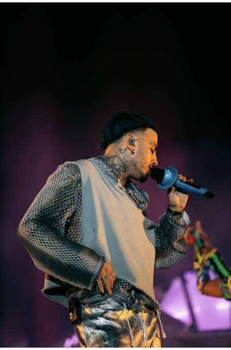 Saturno Tour Takes Off With Rauw Alejandros Debut Stadium Show In The Dominican Republic