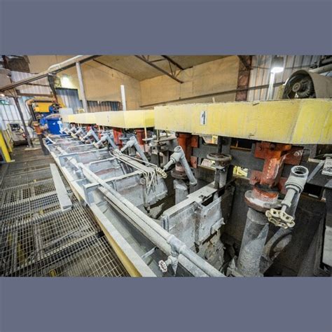 300 Tpd Crushing Milling Gravity And Flotation Plant With Assay Lab