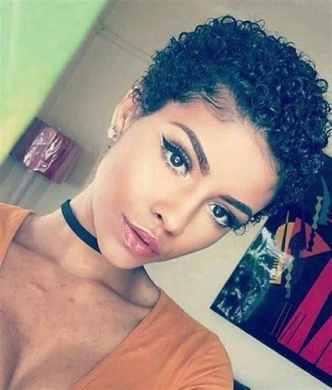 21 Super Short Curly Hairstyles Hairstyle Haircut Trend