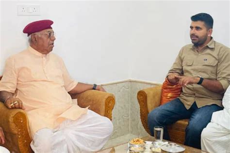 ‘बाड़मेर से एक निर्दलीय बेटा जीतेगा Bjp नेता देवी सिंह से मुलाकात के