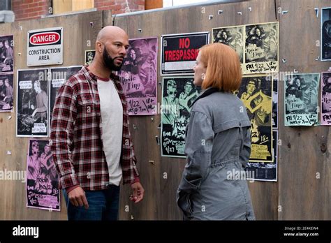 Common And Jessica Chastain In Ava 2020 Directed By Tate Taylor