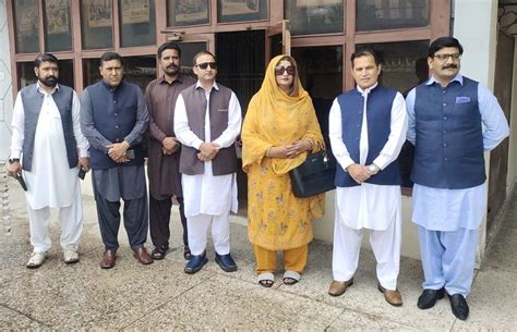 Sabz Ali Khan Yousufzai On Linkedin Ms Kausar Taqadus Gilani Minster For Industries Trade