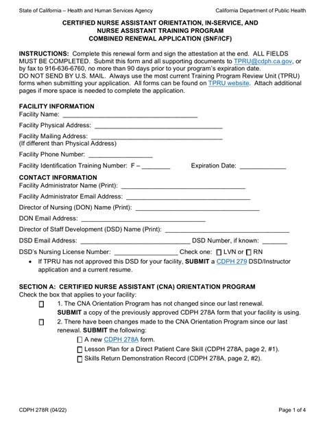 Form Cdph278r Fill Out Sign Online And Download Fillable Pdf