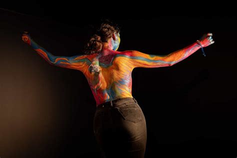Body Paint Revista Cítrico
