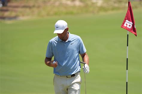 Scottie Scheffler Finds Pinehurst No 2 To Be ‘a