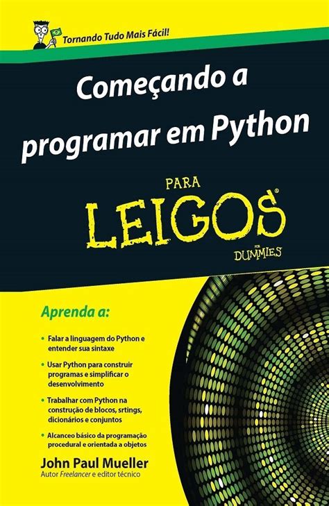 Livro Começando A Programar Em Python Para Leigos Mercadolivre