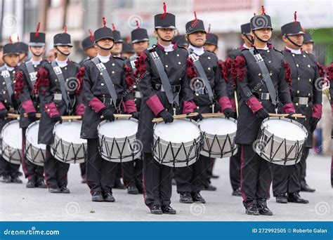 18 Of March Parade Editorial Image Image Of Festival 272992505