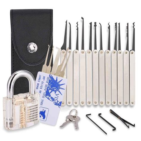 Beginner Lock Pick Sets Starter Lockpick Training Set Lockpickmall