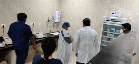 Biochemistry Ipd Lab Inauguration Aiims Gorakhpur