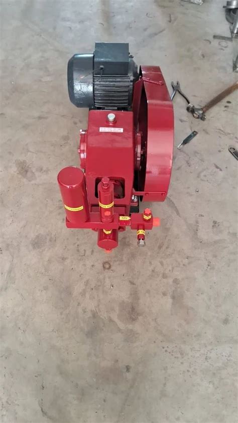 Radial Piston Pumps High Pressure Hydro Testing Pump Max Flow Rate