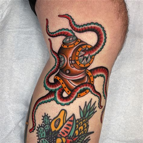 Sailor Jerry Octopus
