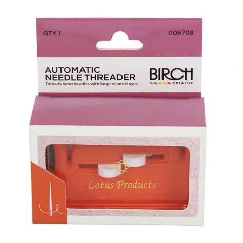 Birch Automatic Needle Threader 006708 Jks Cross Stitch Supplies