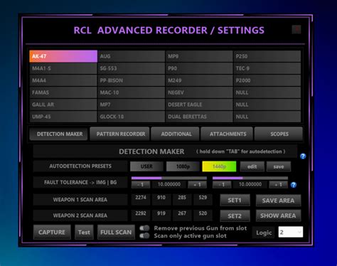 Csgo Recoil Script With Automatic Gun Detection Vip Rclmacro Engine
