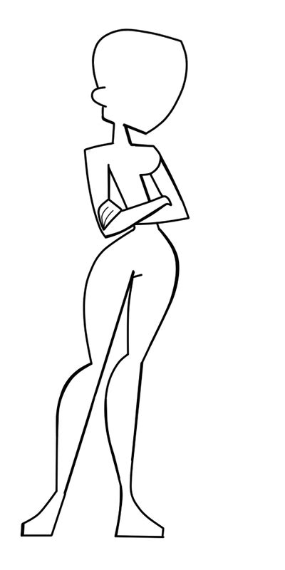 Total Drama Girl Base 4 By Xhimenyan On Deviantart