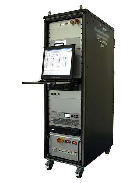 Power Conditioning And Distribution Unite Simulation For Space Engines