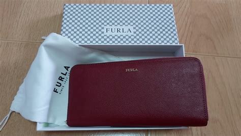 Authentic Furla Mimi Zip Around Slim Xl Womens Fashion Bags