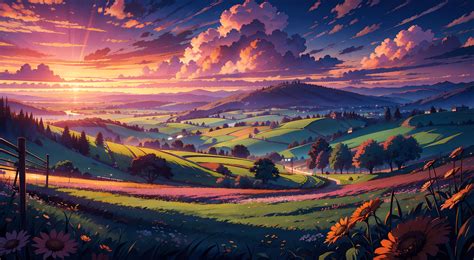 Anime Nature 4k Wallpapers 4k Hd Backgrounds On Wallpaperbat