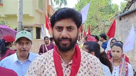 Srijan Bhattacharya সন্দেশখালির ‘মেয়েদের কথা শুনলেন সৃজন জয়ী হলে কী করবেন জানালেন বিস্তারিত