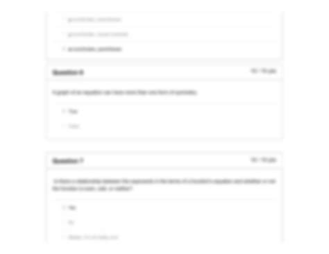 Solution Module 4 Reading Quiz Math 140 College Algebra Oct 2023
