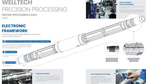 Inspection Of Api Thread Api Thread Machining Can Be Monitored In