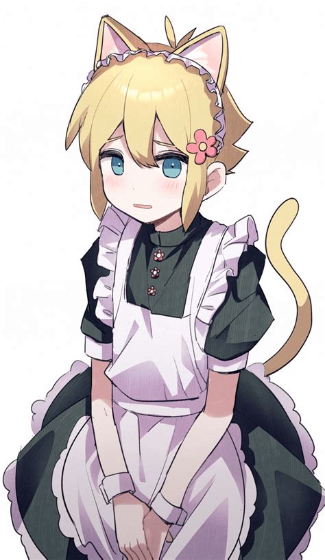 Basil Catboy Maid Omori Rmildfemboys