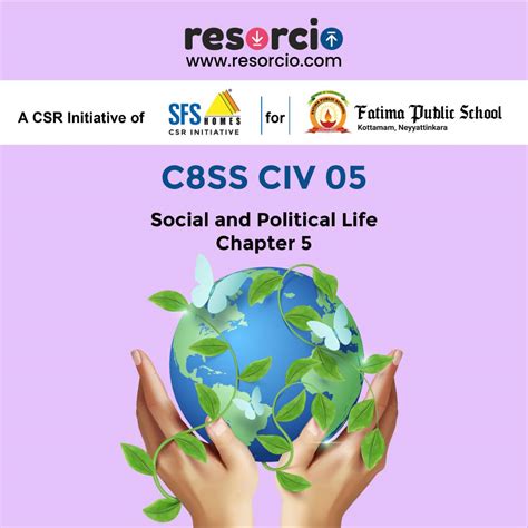C8ss Civ 05 Social Science Social And Political Life Chapter 5