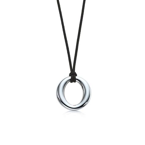 Elsa Peretti® Sevillana Pendant In Sterling Silver Medium Tiffany