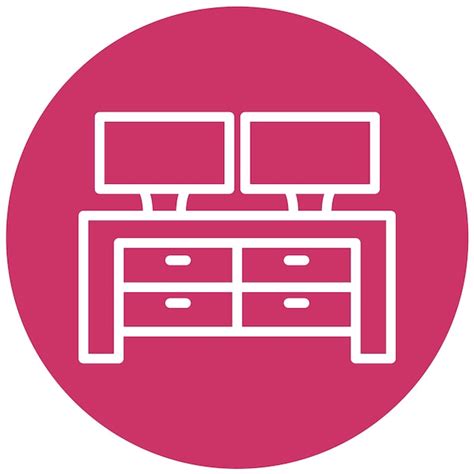 Premium Vector Vector Design Dual Monitors Icon Style