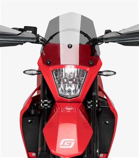 Gas Gas Sm700 22 24 26 Puig New Generation Sport Smoked Windshield