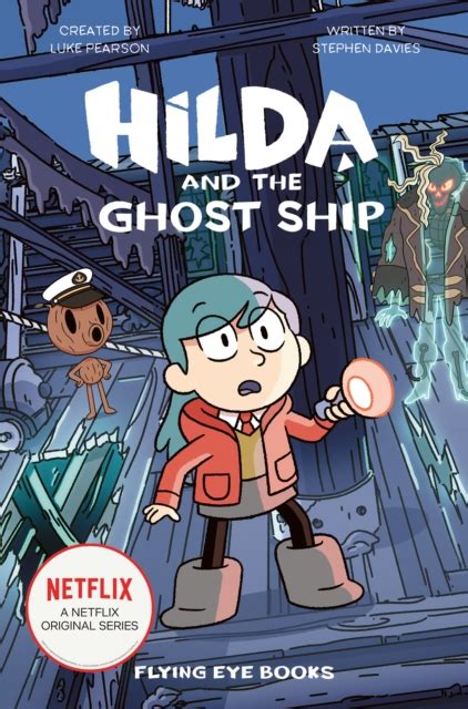 Hilda And Ghost Ship Netflix Tie In Paperback Novel Comichub
