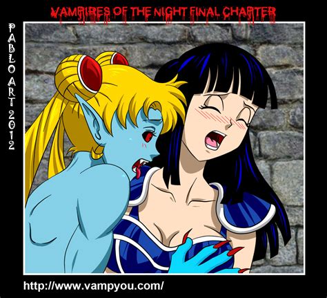 Vampire Sailormoon Final Chapter By Locofuria On Newgrounds