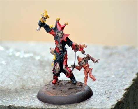 Reaper Miniature Undead Jester Imodeler