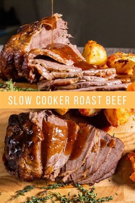 Slow Cooker Roast Beef Artofit