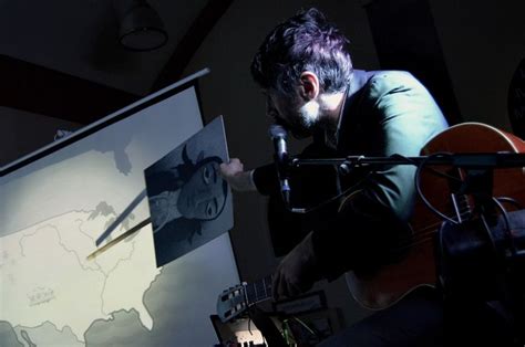 Gruff Rhys Kendal Library Library Video Footage Digital