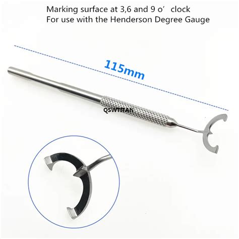 Wholesale Stainless Steel Alignment Tone Markers For Ophthalmic Surgery