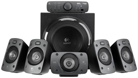 Logitech 51 Speaker Setup At Santiago Vanmatre Blog