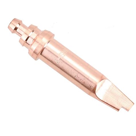 Sheet Metal Cutting Nozzle Tip Oxy Acetylene Gas Oxygen 0 8 3mm Asnm 2pk