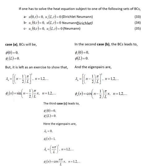 Solved With Given Boundary Conditions How Can One Obtain Chegg